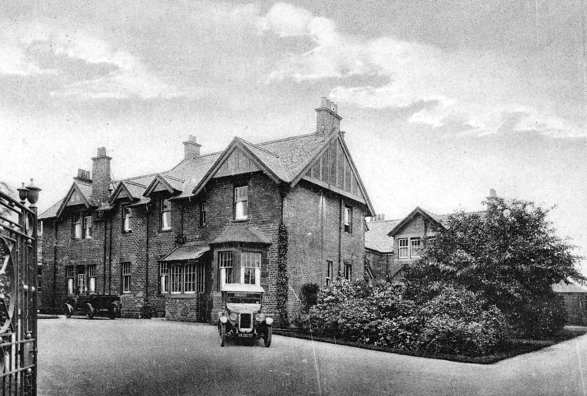 Shotts+Scotland. | Old hospital, Old photographs, Vintage scotland