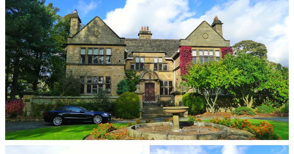 HUNGRY HOSS: Fischer’s at Baslow Hall, 1 Michelin Star, Derbyshire