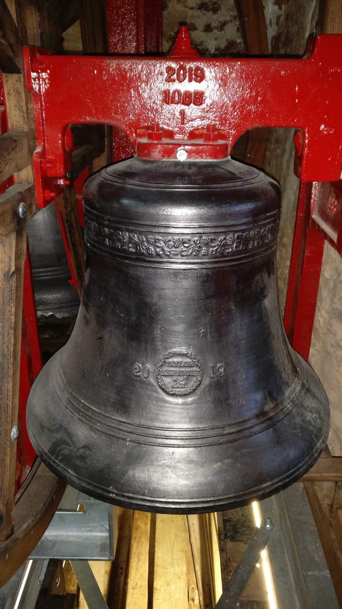 St Mary's Bells: Our Bells