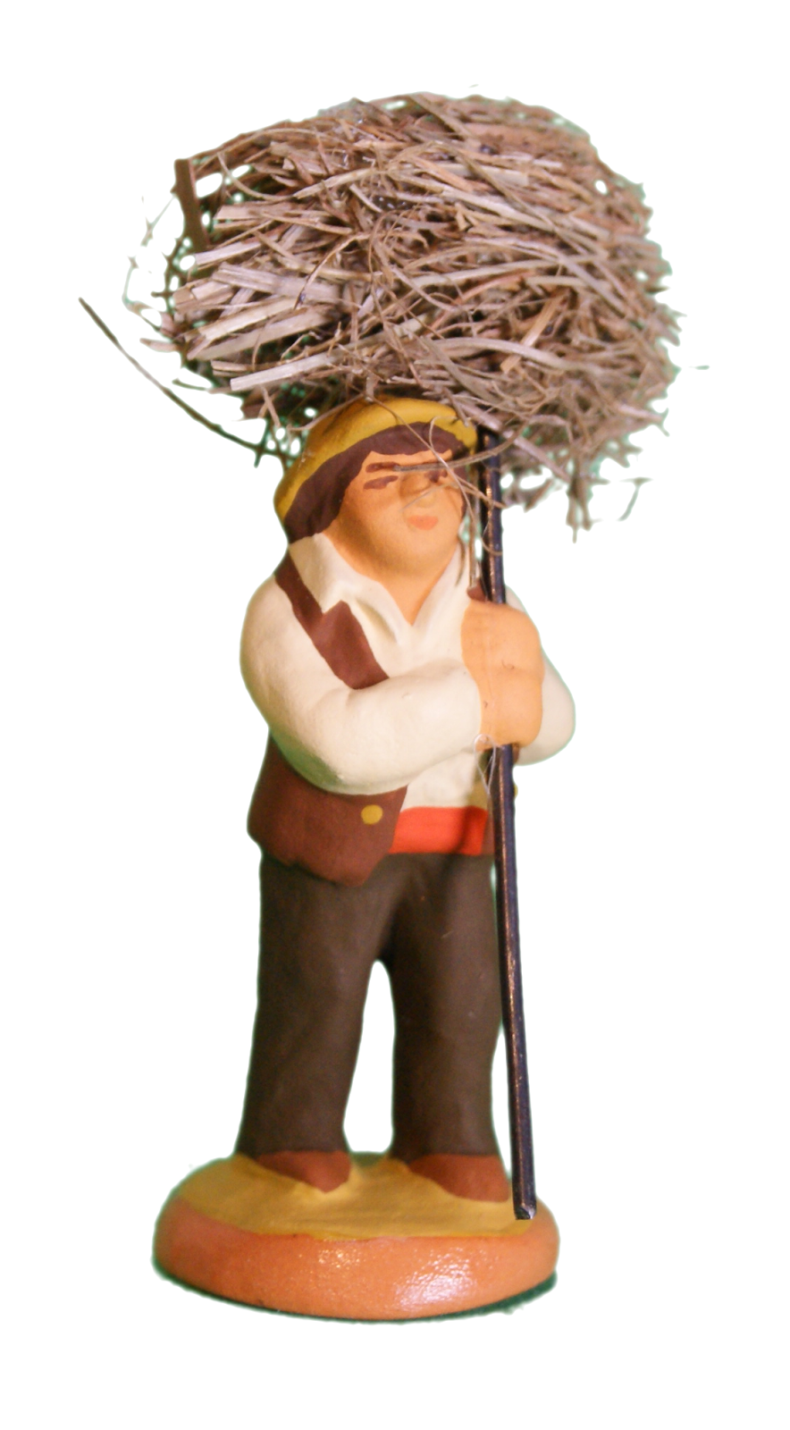 Grand salon du santon de Provence: Nouveautés Fouque, les santons 4 cm