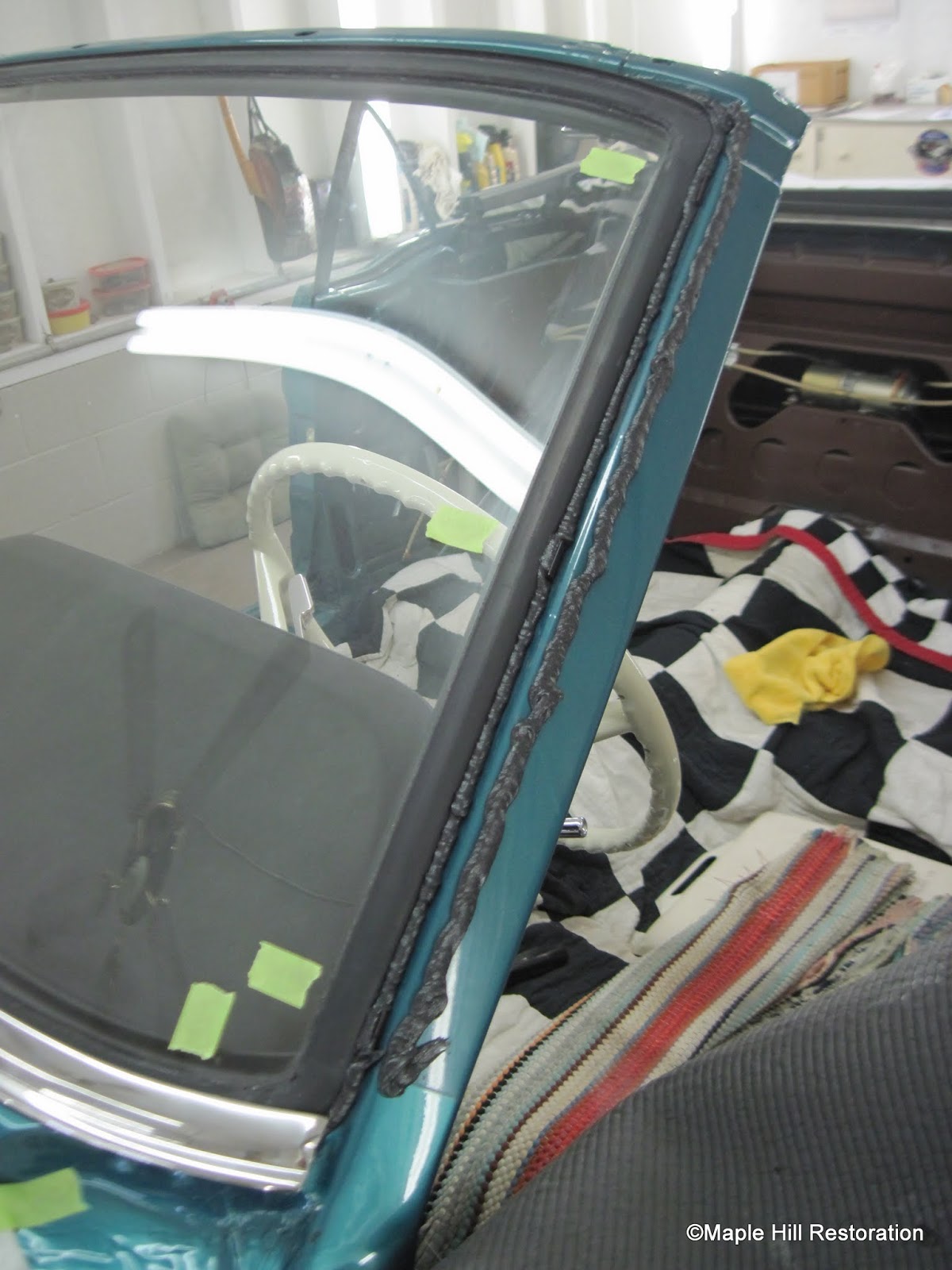 Virginia Classic Mustang Blog: Just the Details...1965 Mustang Restoration