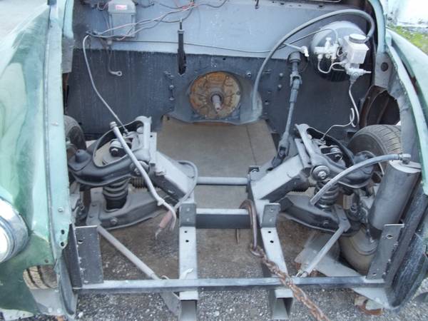 Barnfinder!: Oh What Fun!: 1960 Morris Minor Drag Car