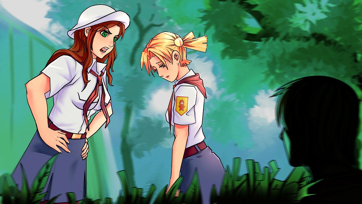 Everlasting Summer. Неофициальный патч графики.