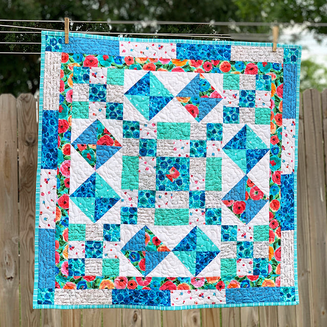 Fort Worth Fabric Studio: Oh Sew Baby: Strip Tango Baby Quilt Tutorial