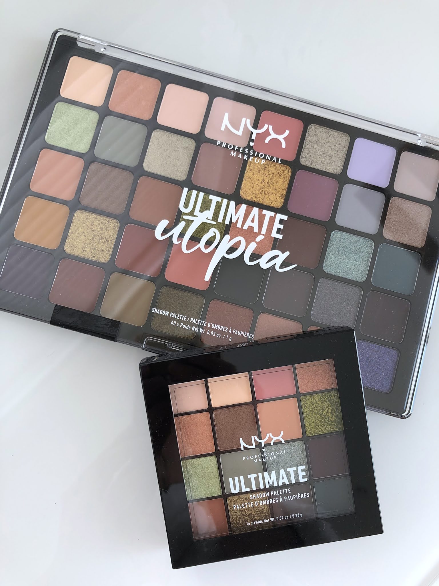 NYX Ultimate Shadow Palette: A quick review — Covet & Acquire