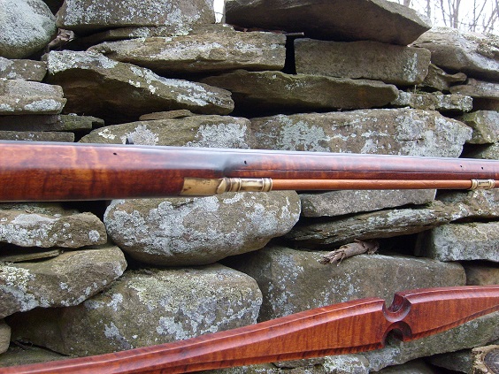 Contemporary Makers: Early Virginia Style Rifle with Swivel Wood ...