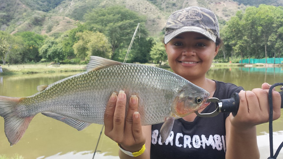 Espacio de Pesca: Pesca de Cachama y Dorada en el Parque el Tesoro ...
