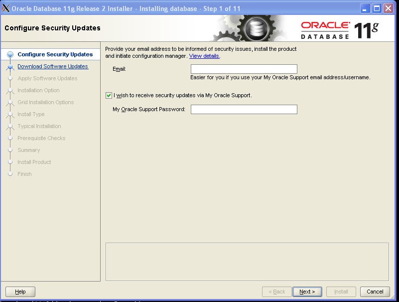 Dba Drive Installing Oracle 11gr2 11202 On Solaris 510 For Standalone Database On File System 2439
