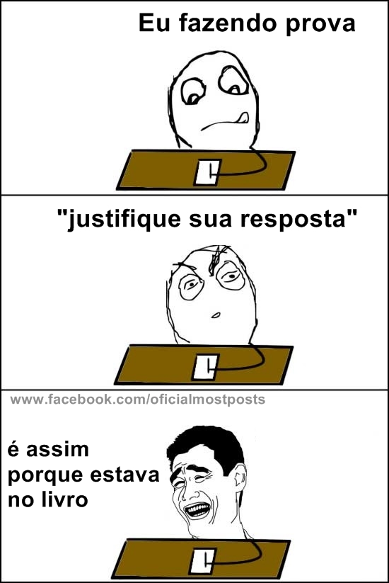 Justifique sua resposta | Most Posts - Frases de filmes, series, humor ...