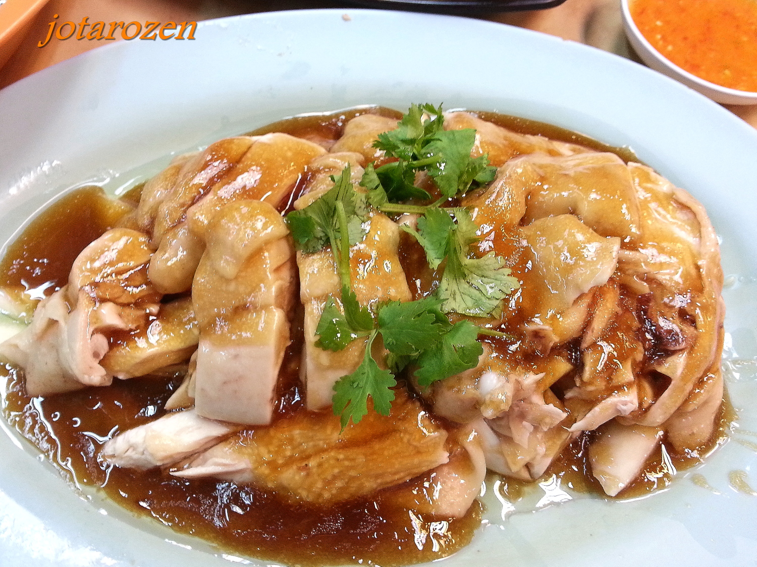 Footsteps - Jotaro's Travels: YummY! - Ipoh Hor Fun & Hainanese Chicken ...
