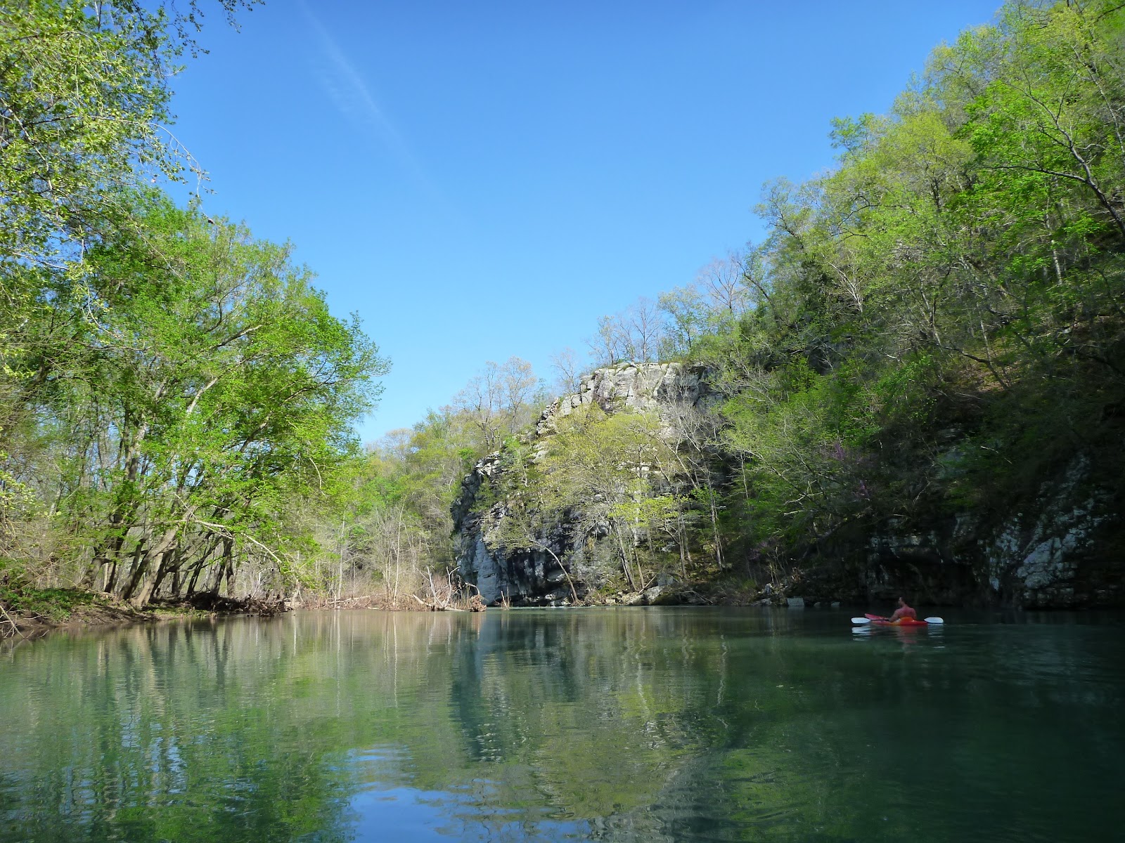 Nature's heart: Spring in the Ozarks: Buffalo National River