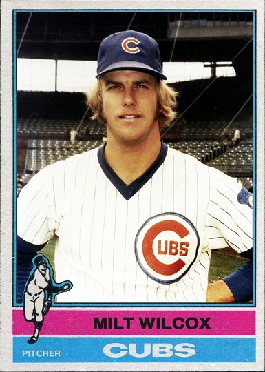 WHEN TOPPS HAD (BASE)BALLS!: MISSING IN ACTION- 1976 MILT WILCOX: "1976 ...