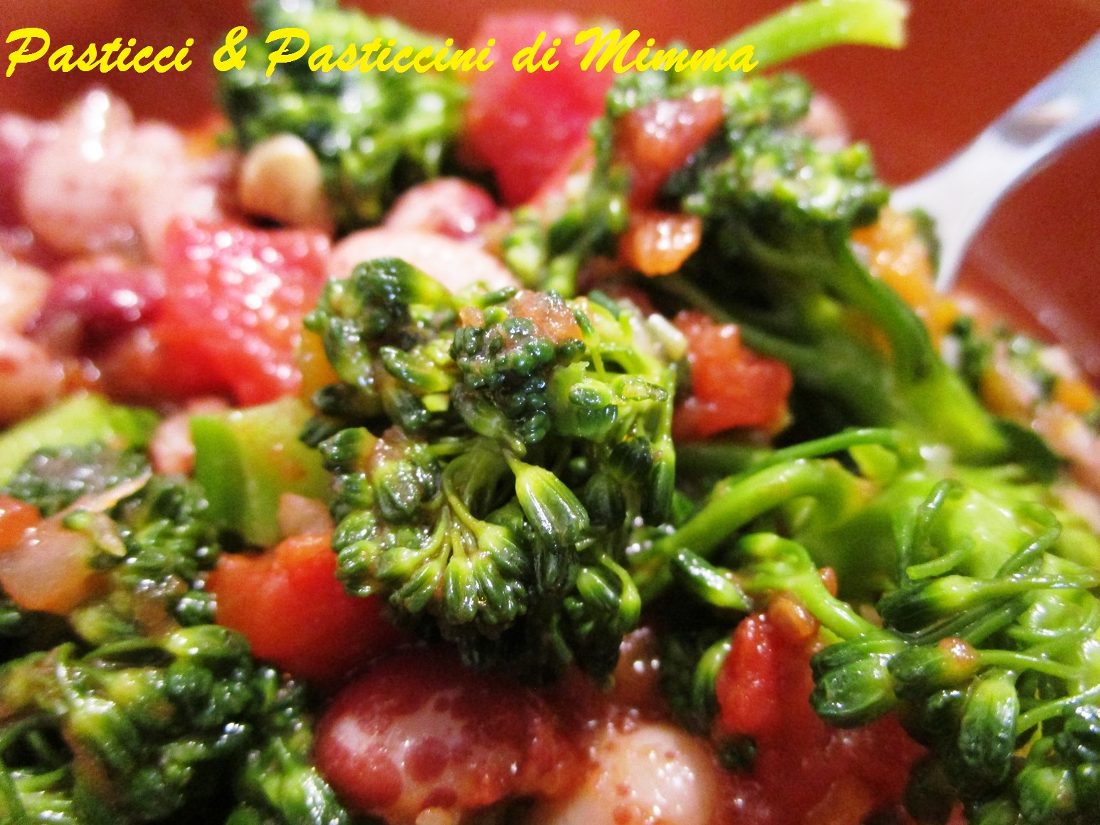 ZUPPA DI FAGIOLI E BROCCOLETTI - Le Ricette dello Chef