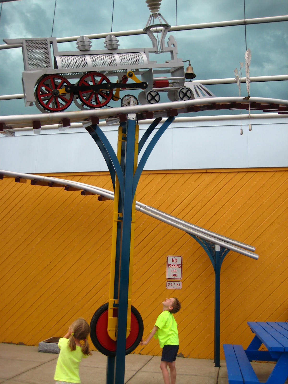 Railroad Kids: Naperville: DuPage Children's Museum