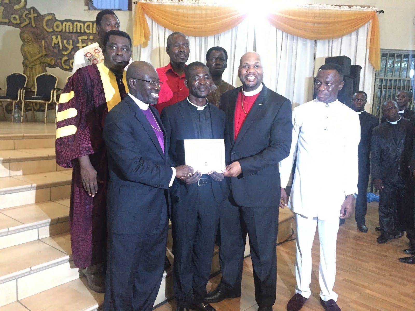 Welcome to Fresh Anointing House Of Worship: ORDAINED PASTORS WERE ...