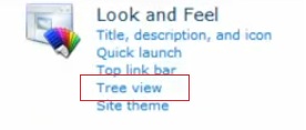 SharePoint 2010 - Enable Treeview Navigation | Configure Tree View Menu ...