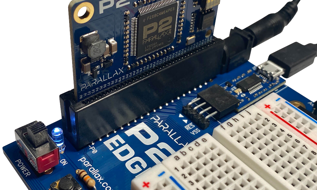 Propeller 2 de Parallax : Installer MicroPython (P2MP) - MCHobby - Le Blog