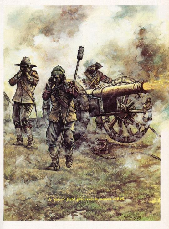 Wars of Louis Quatorze: Rick Scollins English Civil War Art