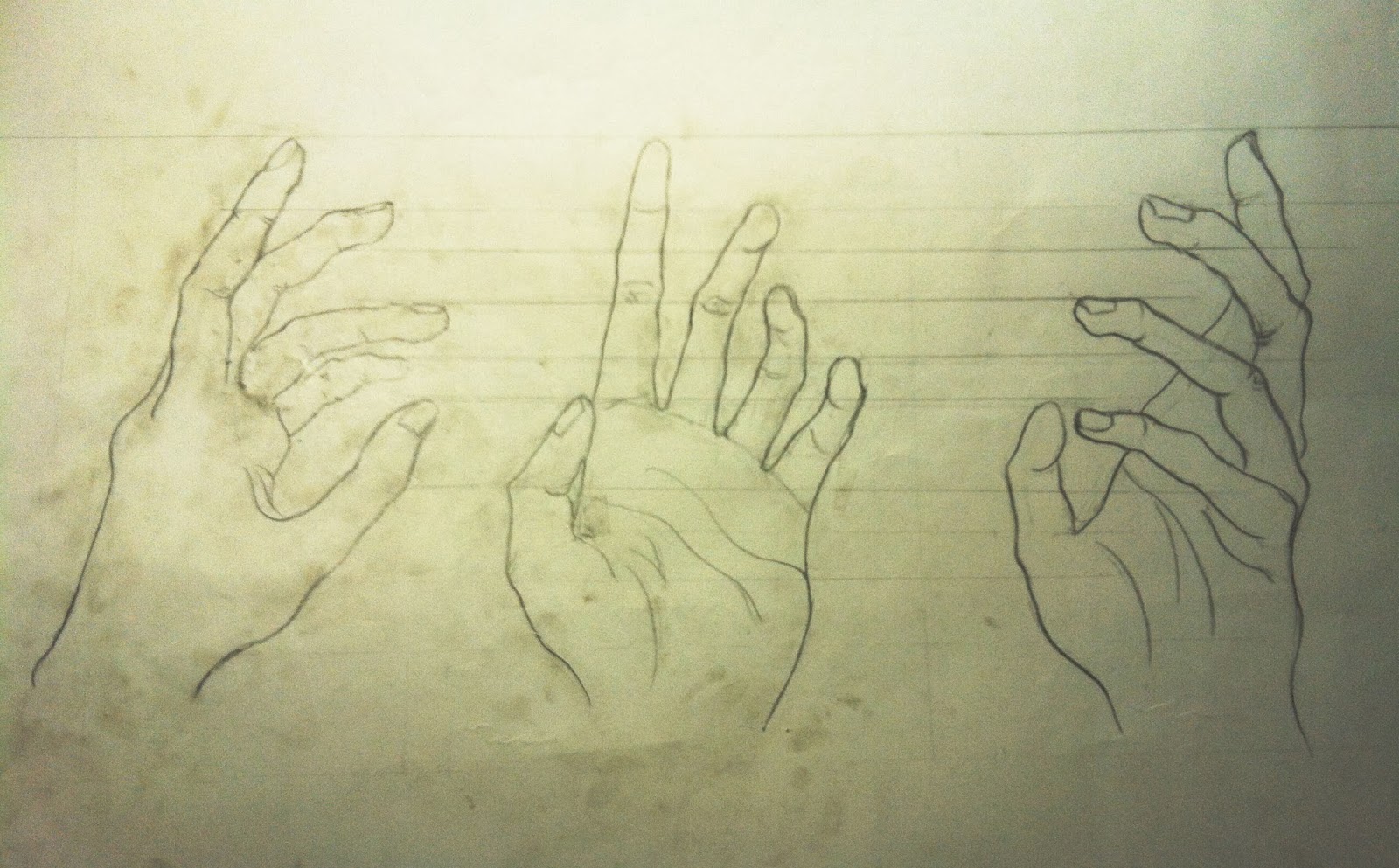 Shi's Blog: Orthographic Hand Drawing
