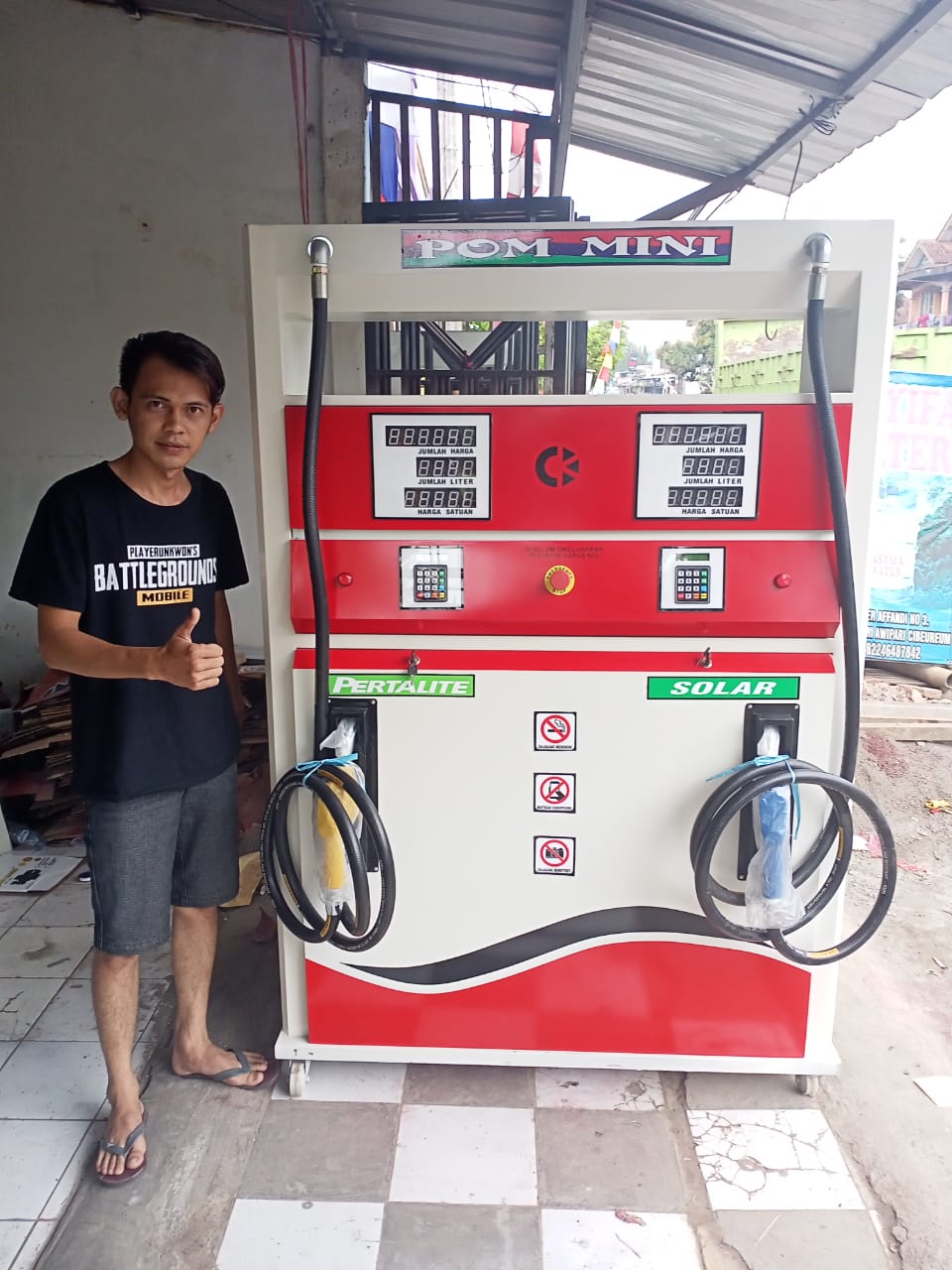 Harga Agen Pertamini Digital Di Sumatera Selatan - Pom Mini Mesin Pertamini