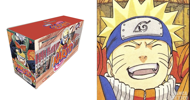 Editorial Panini se luce con nuevo box set de Naruto ¡Incluye 27 tomos ...