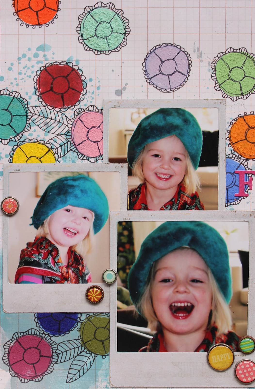 Helene’s Scrap Space: Giggle