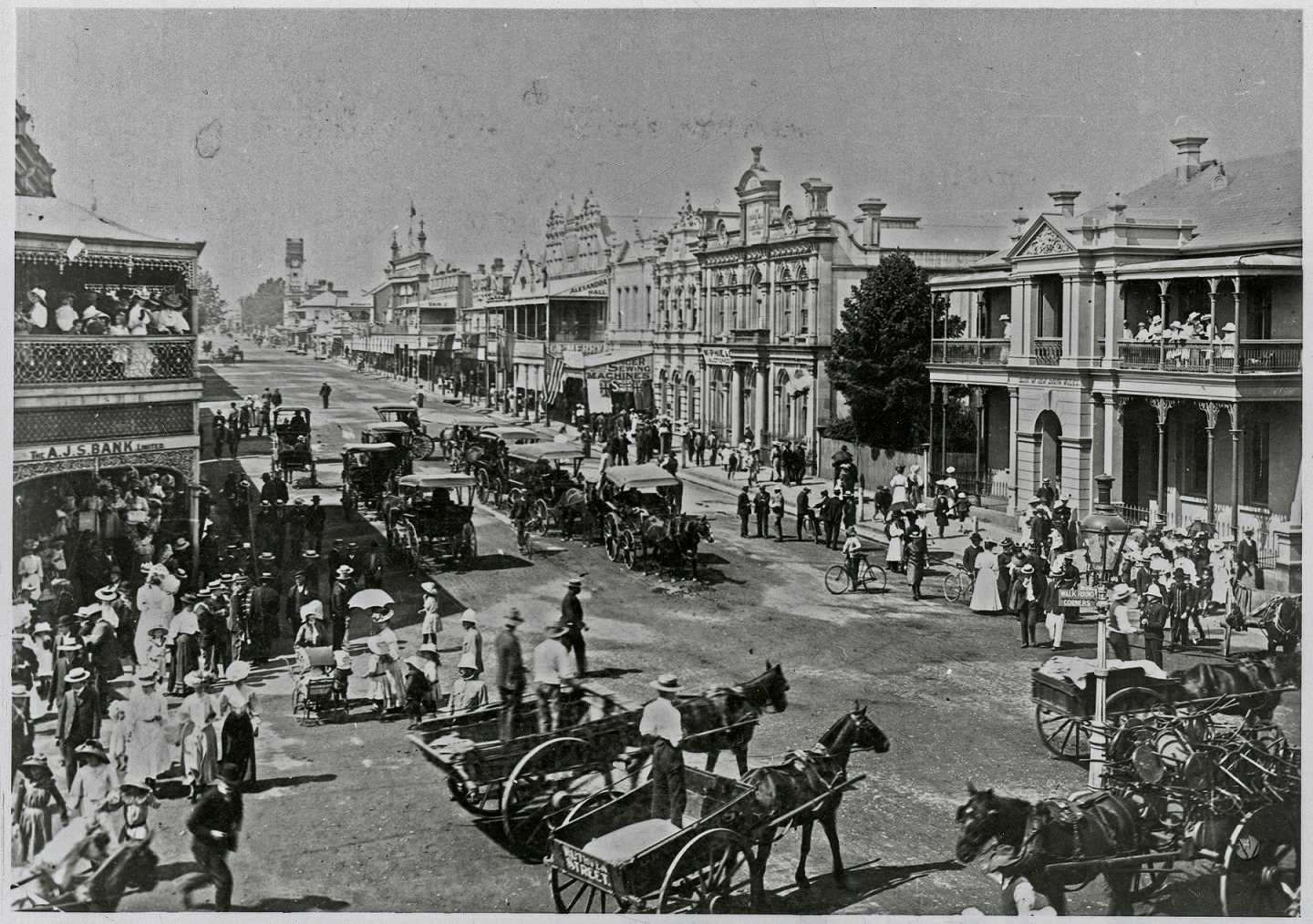Historical Australian Towns: Toowoomba, QLD: Queensland's Garden City