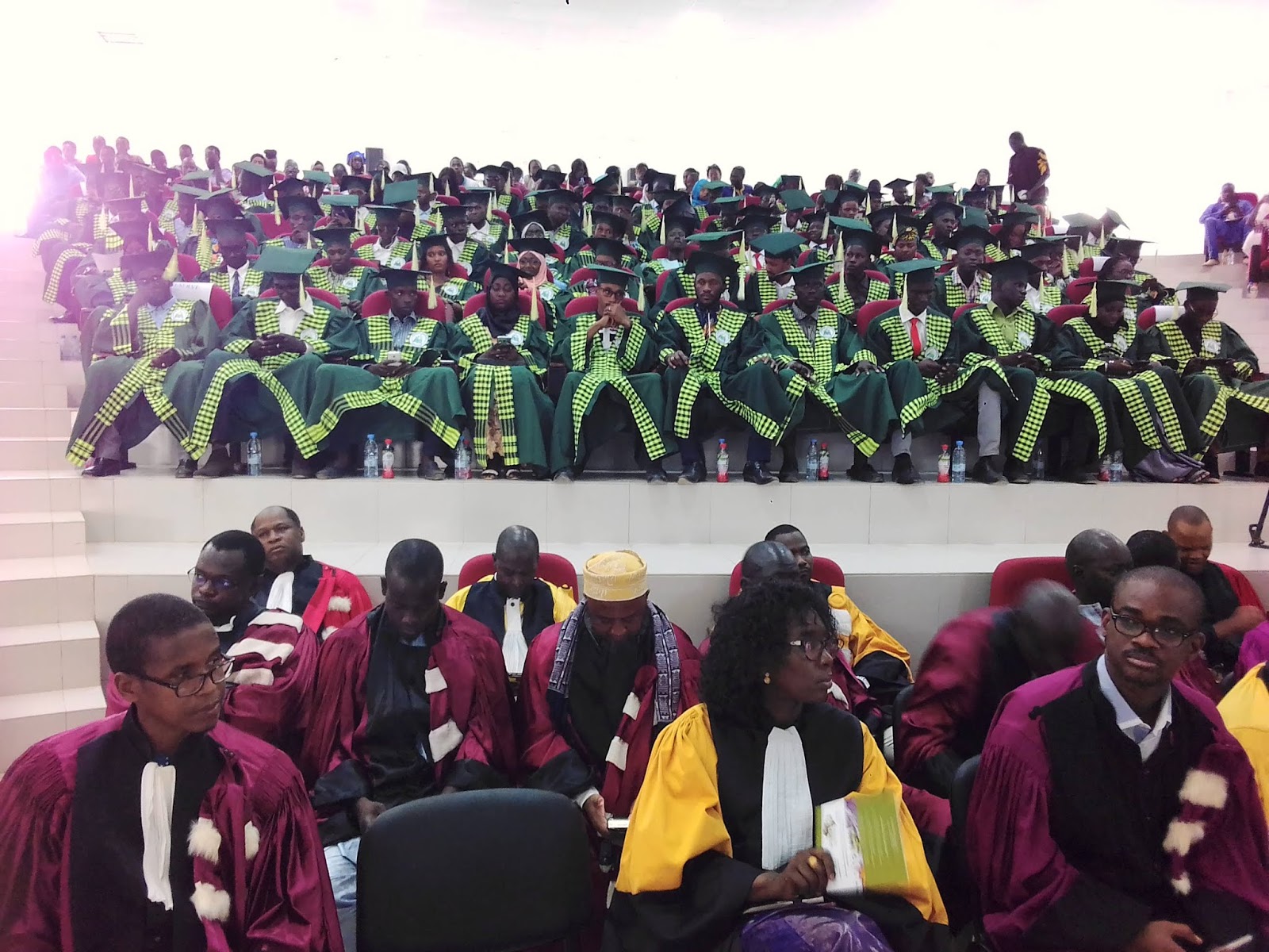 Fête de l'excellence à l'université Assane Seck de Ziguinchor - Journal ...