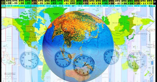 My Life: Sejarah Sistem Waktu Dunia