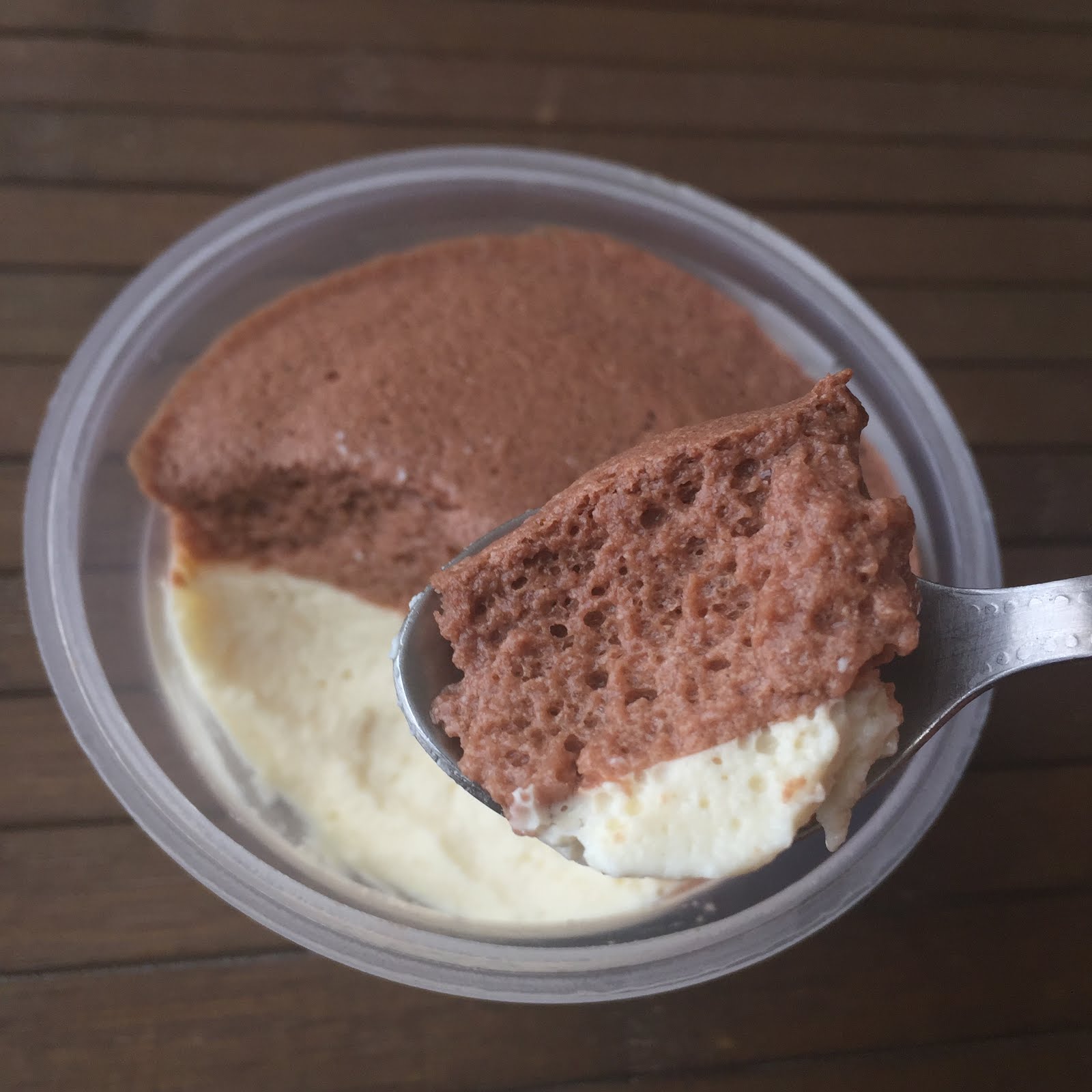 Postre light de plátano y chocolate. | MaroCooking
