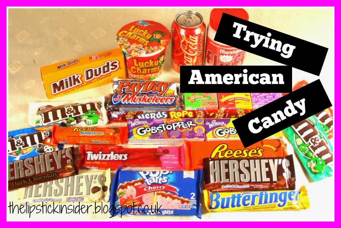 The Lipstick Insider: Trying American Candy