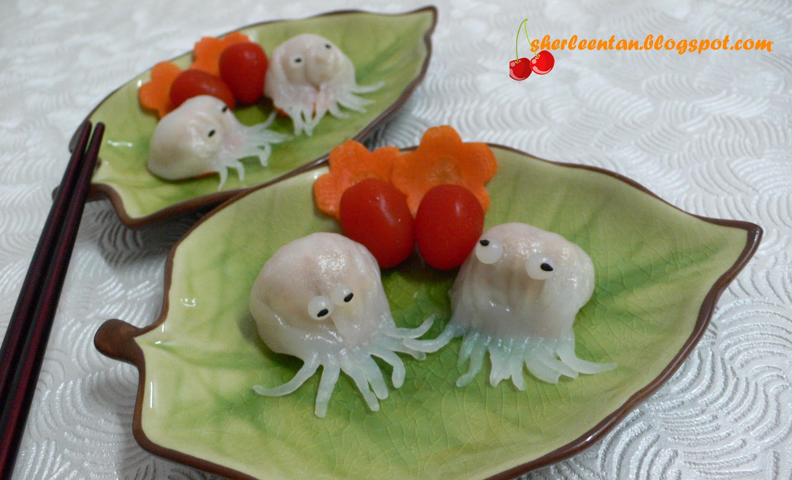Octopus Prawns Dumpling 鲜虾墨鱼饺 - sherleen handbook