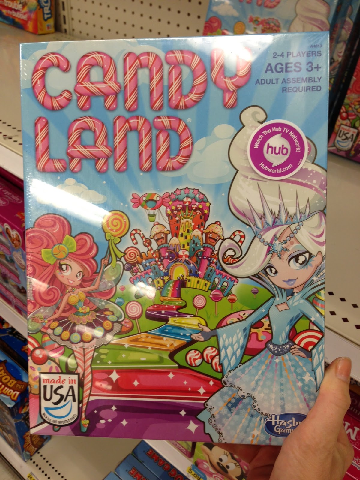 Candyland Plumpy Costume