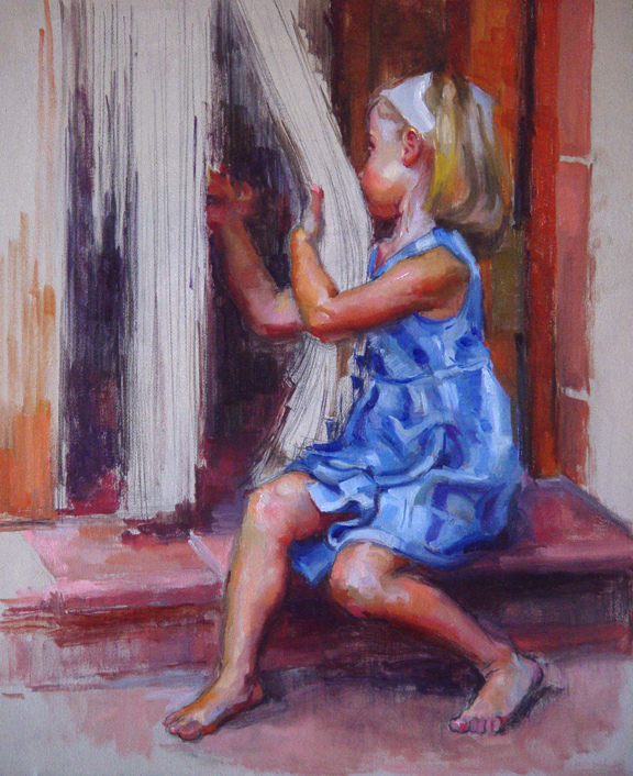 Ramón Gutiérrez, 1966 | Figurative painter | Tutt'Art@ | Pittura ...