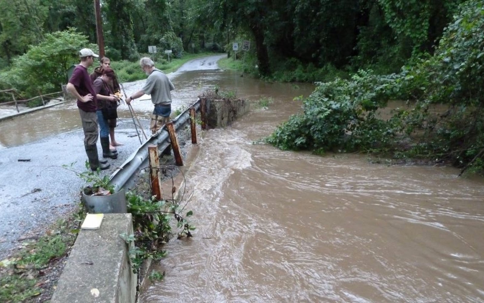 PA Environment Digest Blog: Scientists Monitor New Wetland Designed For ...