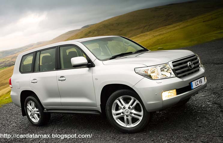 cardatamax-the cars database project forever: Toyota Land Cruiser V8 (2008)