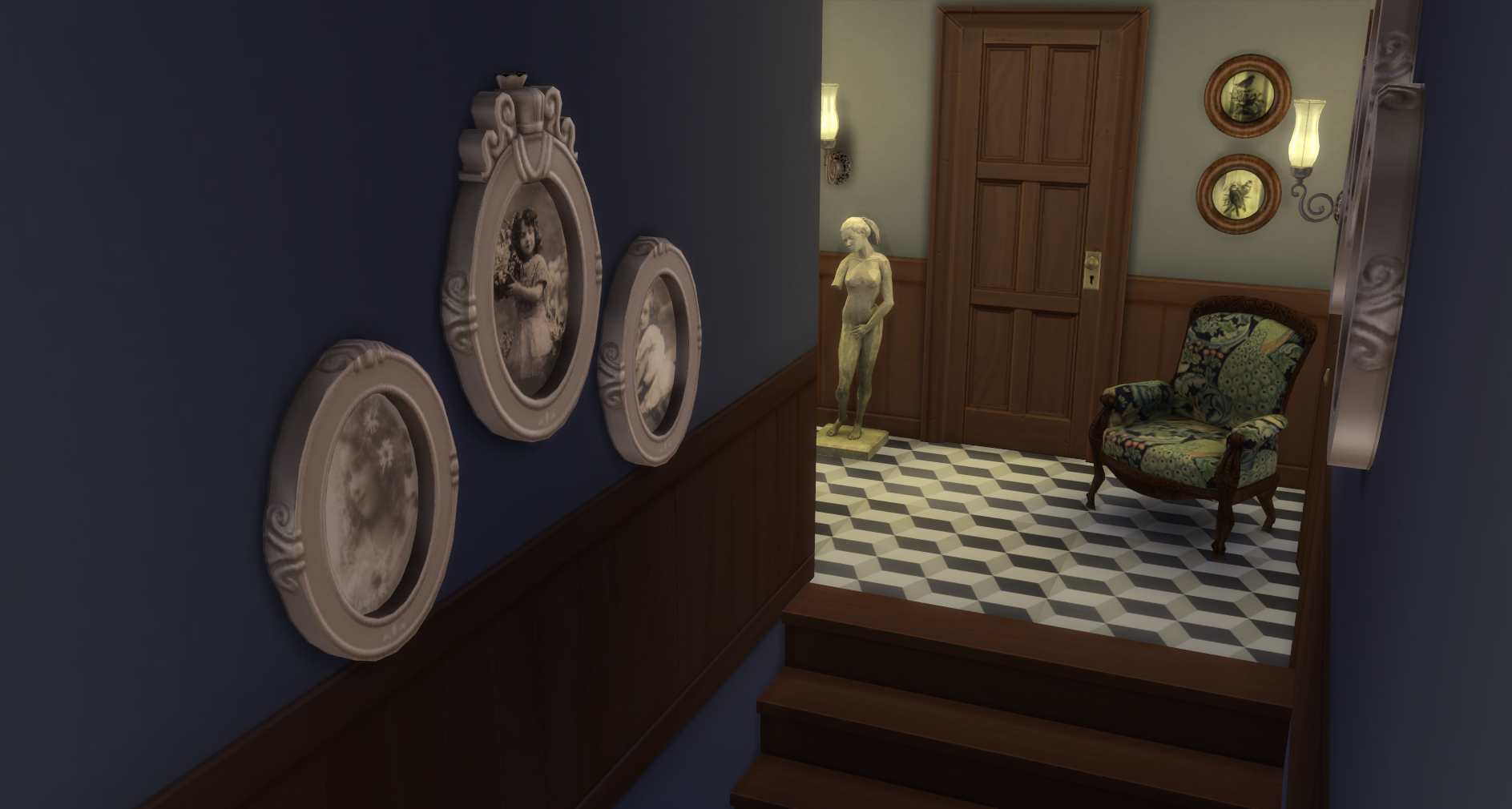 The Sims Powder Room: The Cronhardt