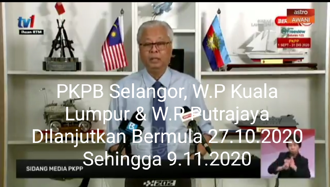 PKPB Selangor, W.P Kuala Lumpur & W.P Putrajaya & Dilanjutkan Sehingga ...