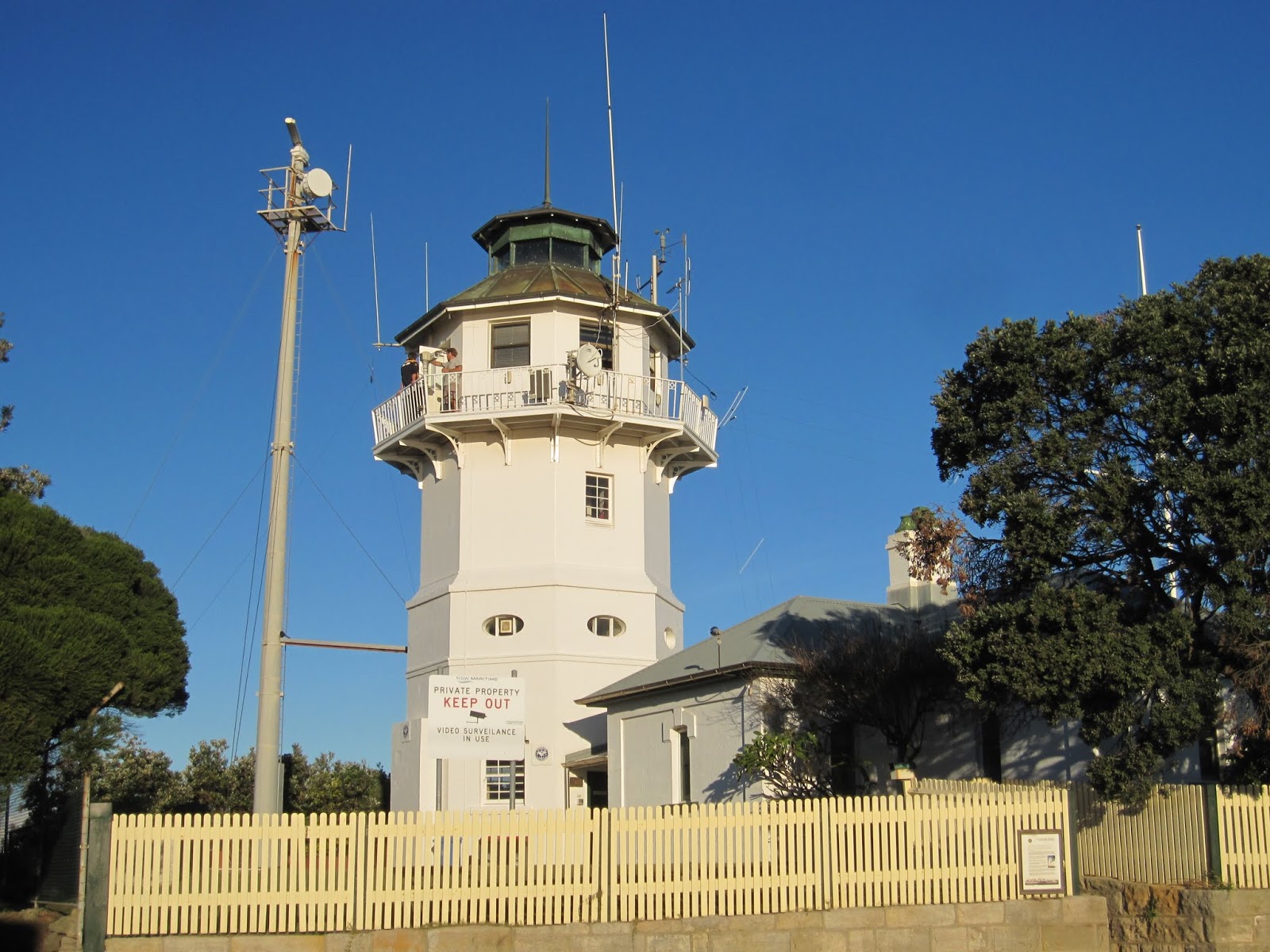 Sydney - City and Suburbs: Vaucluse, South Head Signal Station