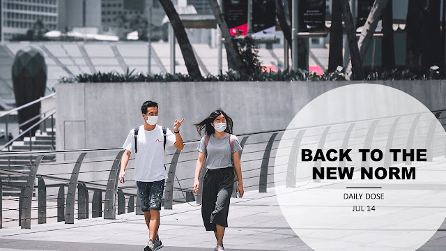 Back to the new norm - TheWackyDuo.com - Singapore Lifestyle Portal
