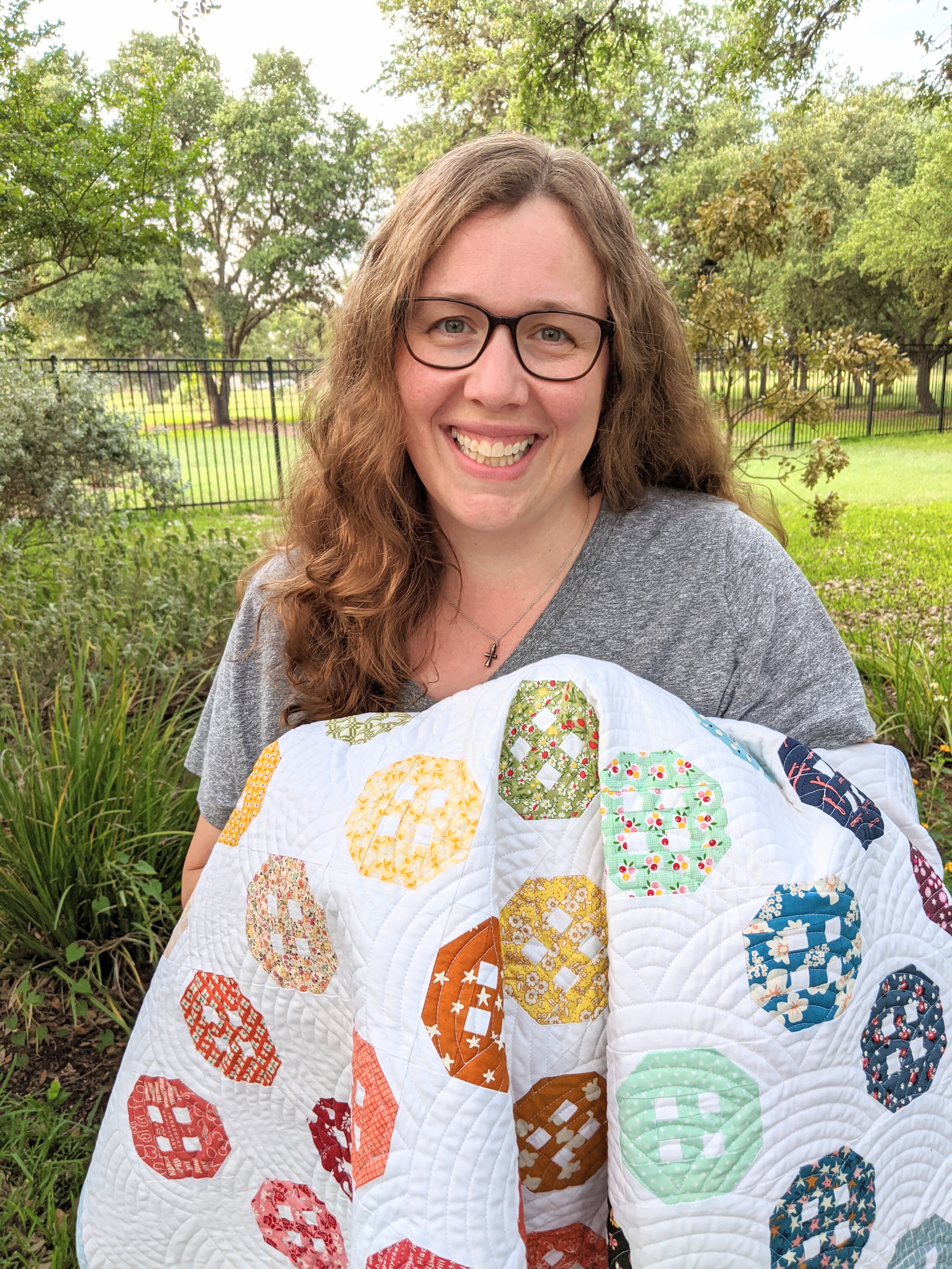 Fabric Mutt: All the Buttons Quilt Tutorial