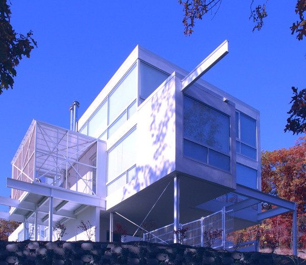 Modern Homes and Modern Home Exterior – Images of Modern Homes around ...