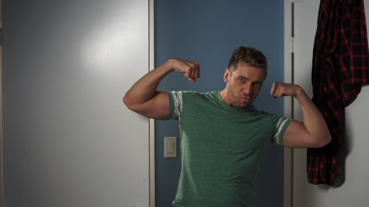 25 Days of Gays: Open (2017) ~ DC's Men of the Moment