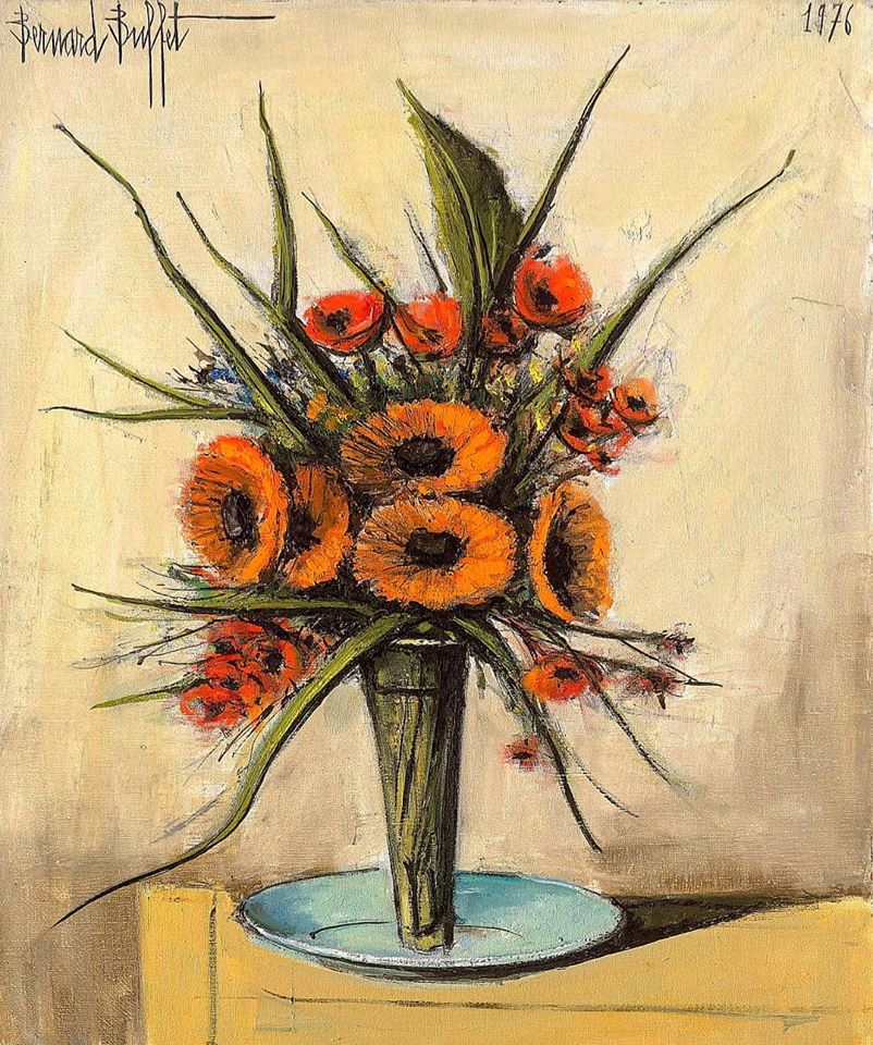 Bernard Buffet | Expressionist painter | Tutt'Art@ | Pittura * Scultura ...