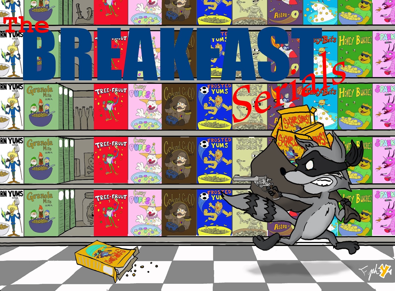 fysh's blog: the Breakfast Serials