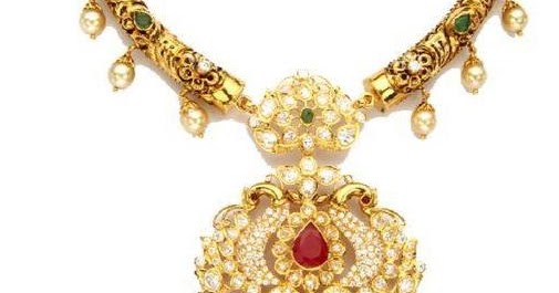 Traditional thin Hasil Designs - Jewellery Designs