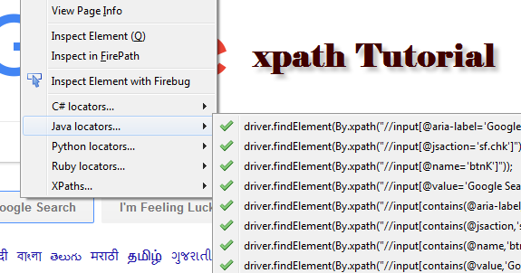 Selenium Xpath Tutorial Step By Step Guide