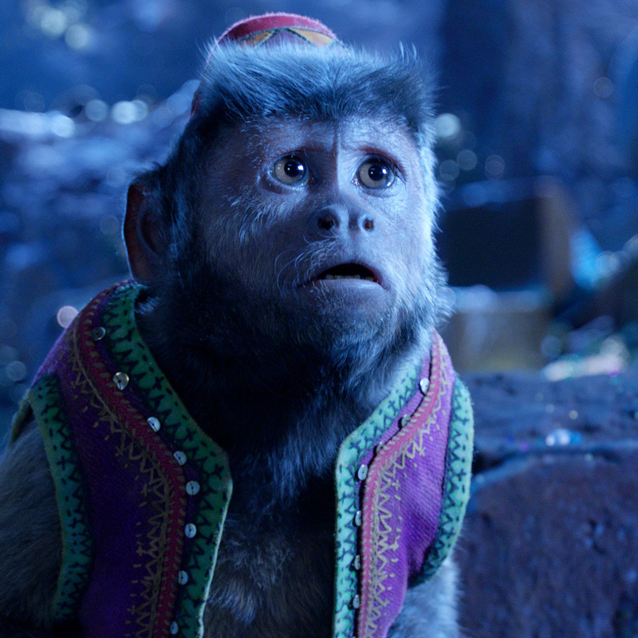 Aladdin, 2019, Abu, Monkey, 4K, #20 Wallpaper iPhone Phone