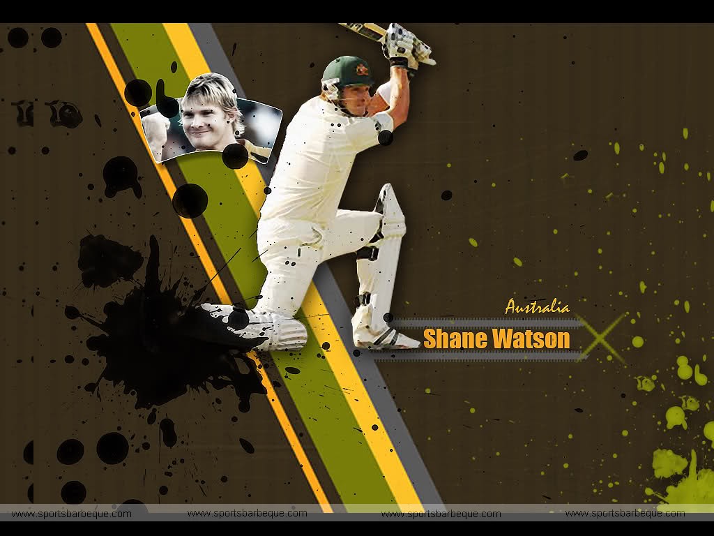 Shane Watson Wallpapers - The Sport and Football Report
