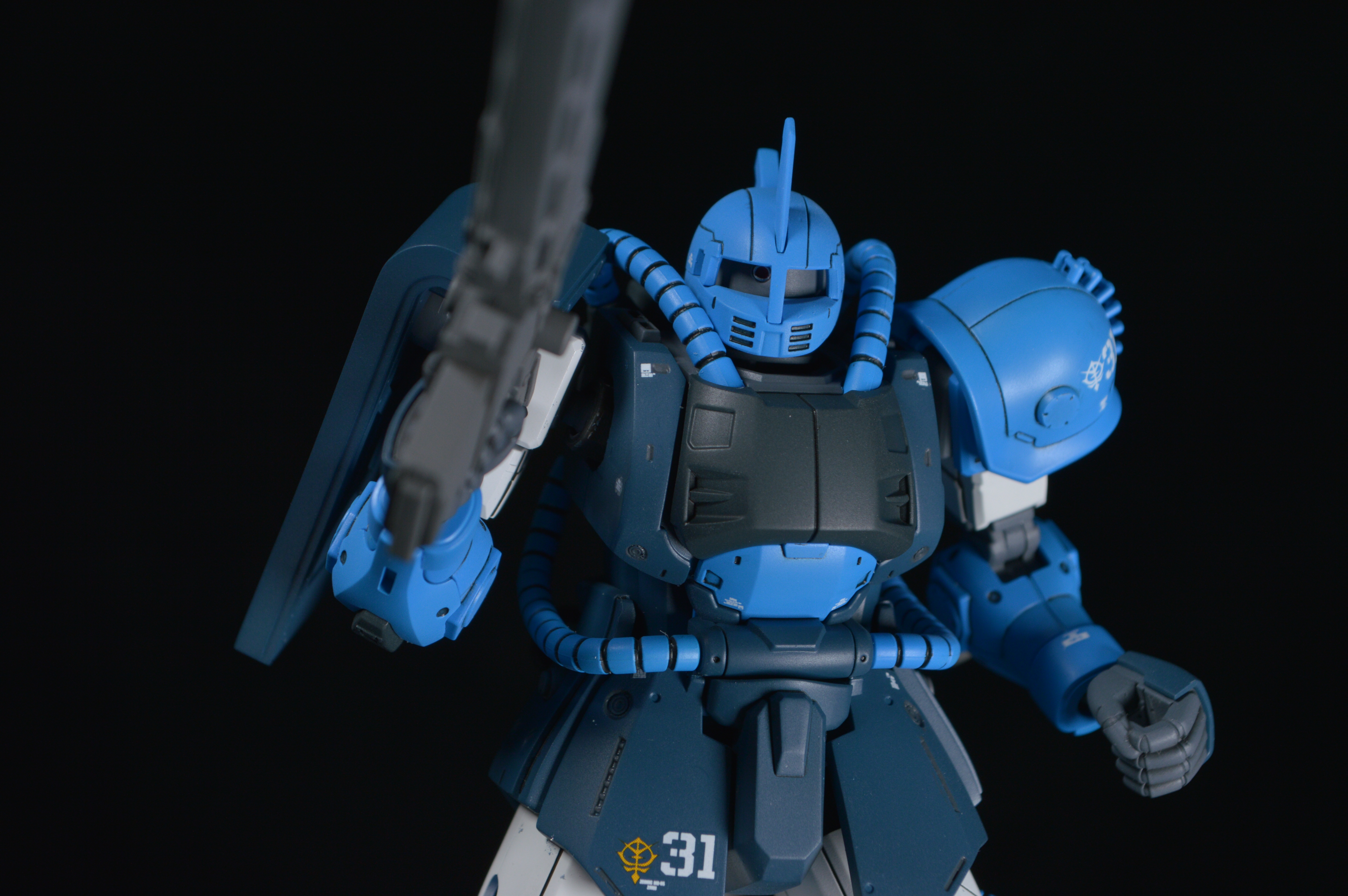 HG Bugu Rambal Ral Custom